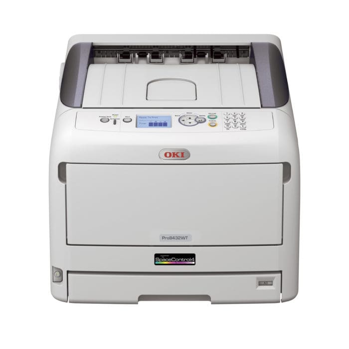 Oki Pro8432WT A3 Printer Package Inc. SpaceControl Software - The Magic Touch