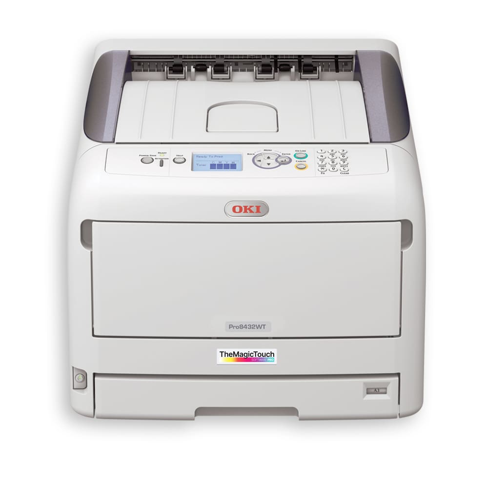 Oki Pro8432WT A3 Printer Package Inc. TMT Software - TheMagicTouch
