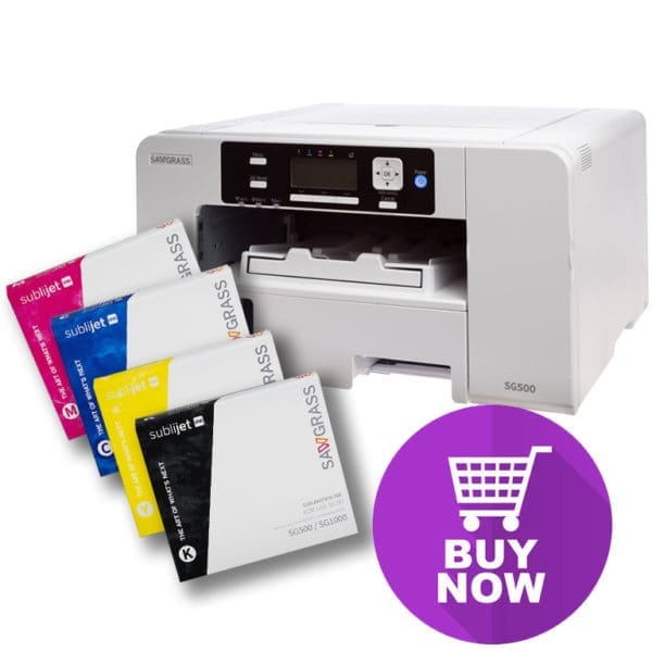 Sawgrass Virtuoso SG400 Printer A4 Including Ink & Paper - The Magic Touch