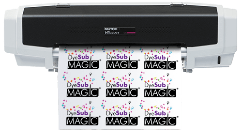 Sawgrass Virtuoso VJ628 Large Format Printer - The Magic Touch