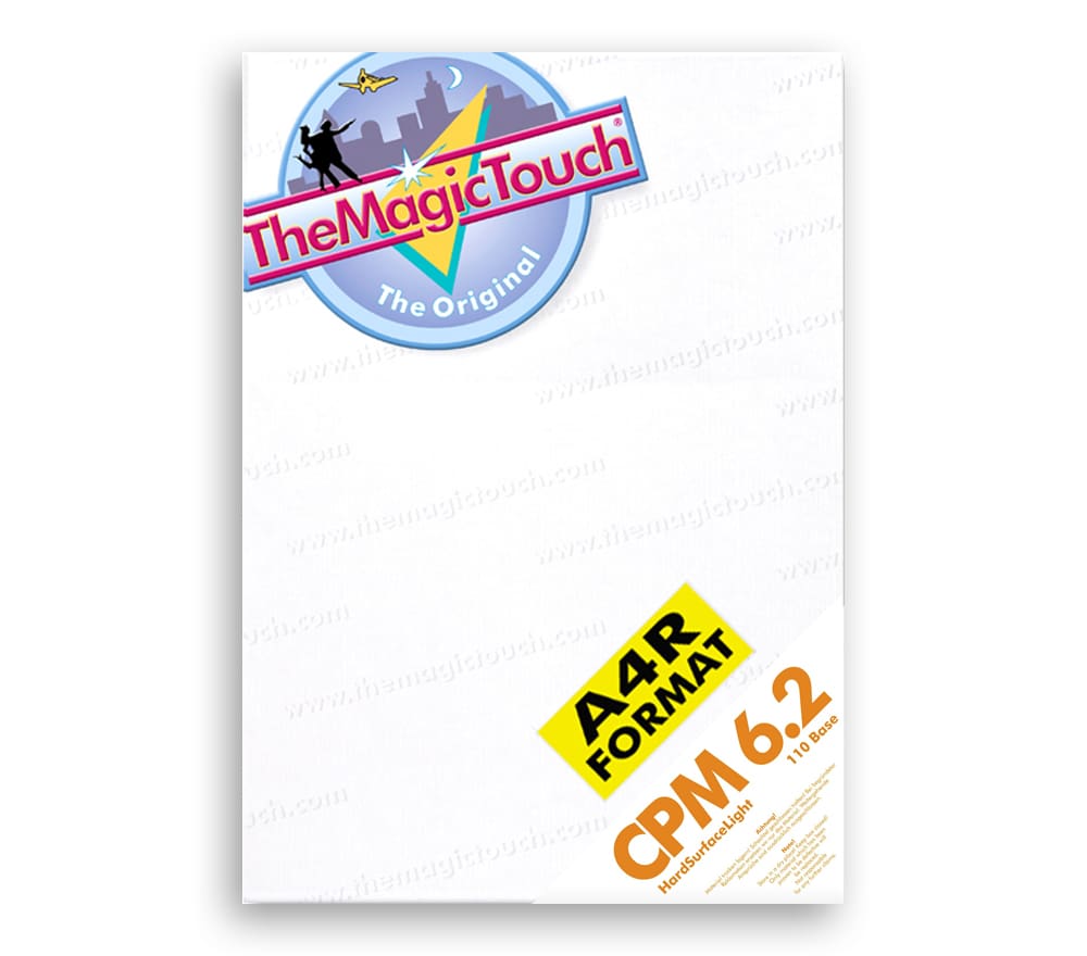 CPM 6.2 Transfer Paper A4R Box of 100 sheets - TheMagicTouch