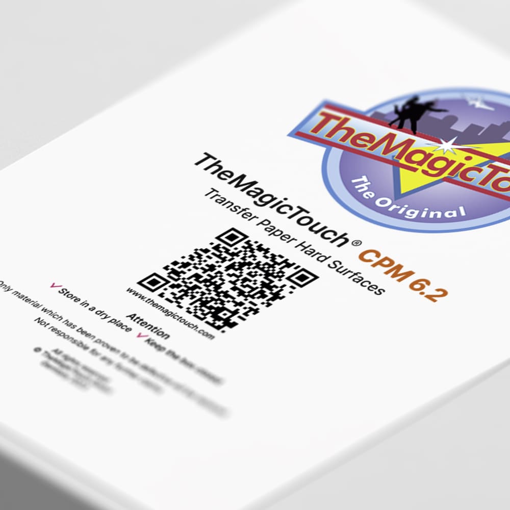 CPM 6.2 Transfer Paper A3 Box of 100 sheets - TheMagicTouch
