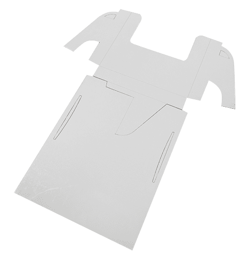 Leaflet Dispenser A4 - The Magic Touch