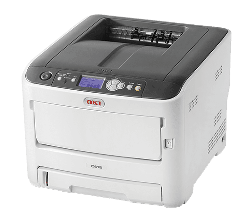 Oki C612 TMT Enhanced A4 Printer - The Magic Touch
