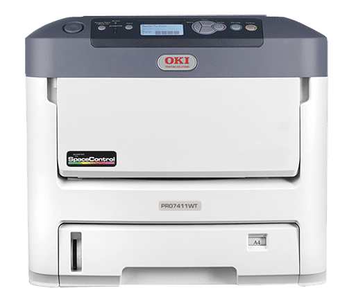 OKI PRO7411 WT A4 Printer Package Inc USB Cable - The Magic Touch