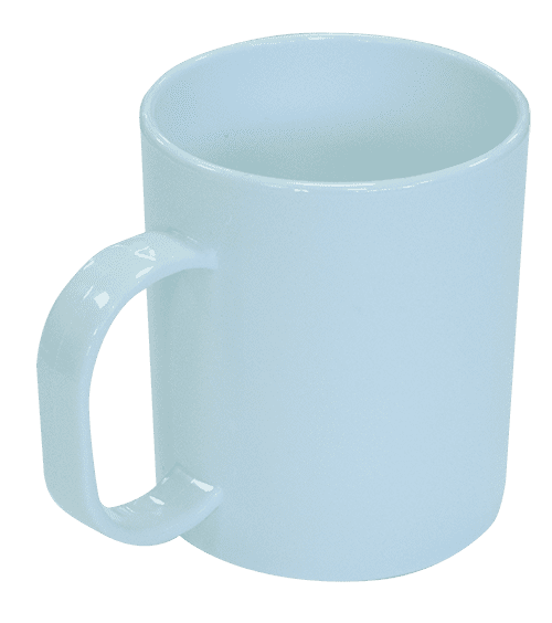 Sublimation Polymer 11oz White Mug Pack 12 - The Magic Touch