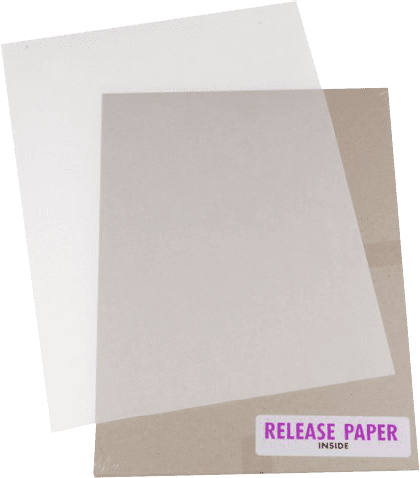Release Paper A4 Box 50 Sheets - The Magic Touch