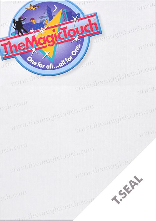 T.Seal A4 - For use with T.One & WOW Applications - The Magic Touch
