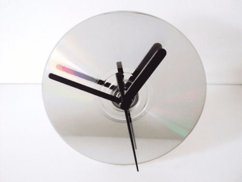 CD Table Clock Set Pack of 10 - The Magic Touch