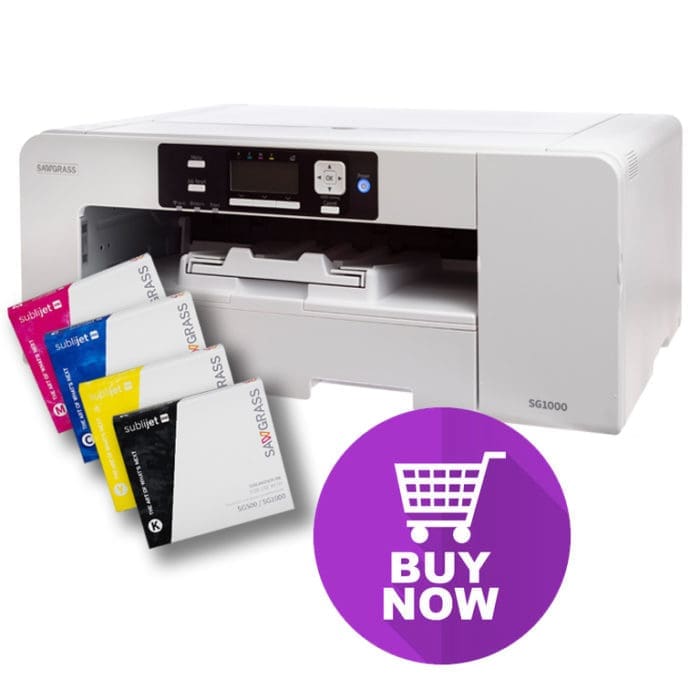 Sawgrass Virtuoso SG800 Printer A3 Inc Low Cap Ink & Paper - The Magic ...
