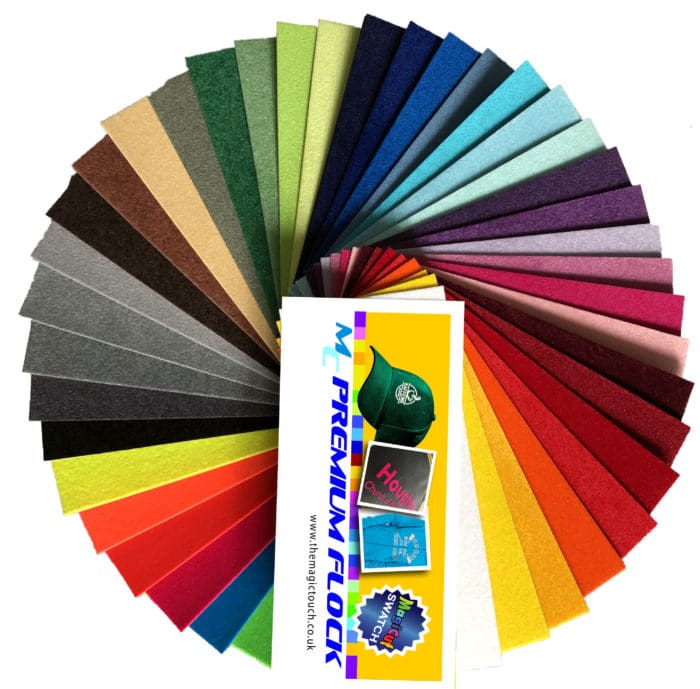 Flock HTV Follow the Flock - The Magic Touch OEKO-TEK