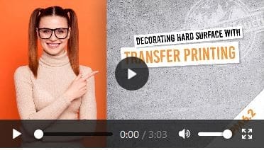 CPM Hard Surface Transfer Paper - The Magic Touch Hard Surface Transfer