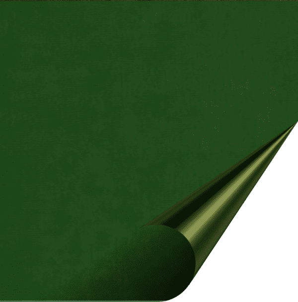 Flock Dark Green 500mm x 1m - The Magic Touch