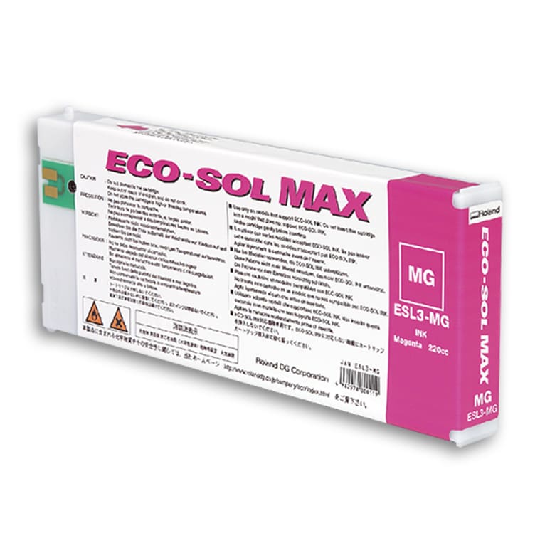 Roland Eco Sol MAX 3 Ink For Roland BN20A Only Magenta 220cc