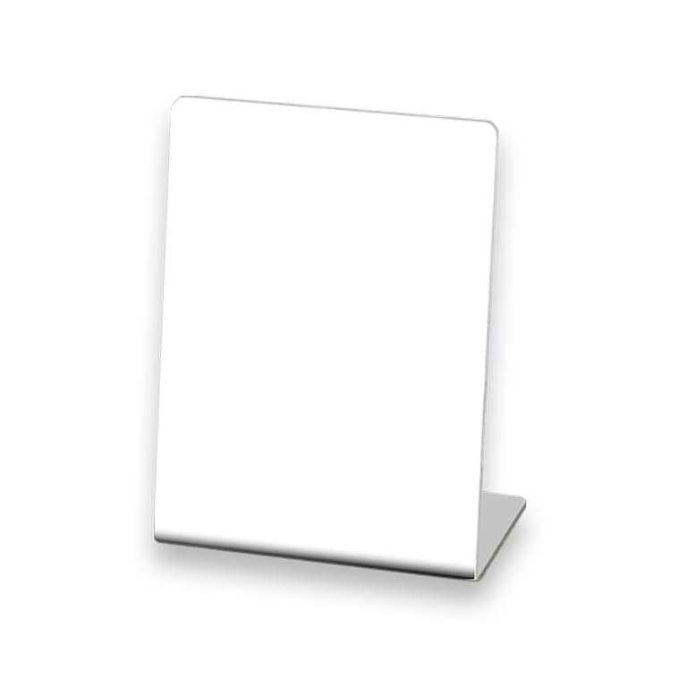 UHD Satin Metal Standee 6"x4" Pack of 10 - The Magic Touch