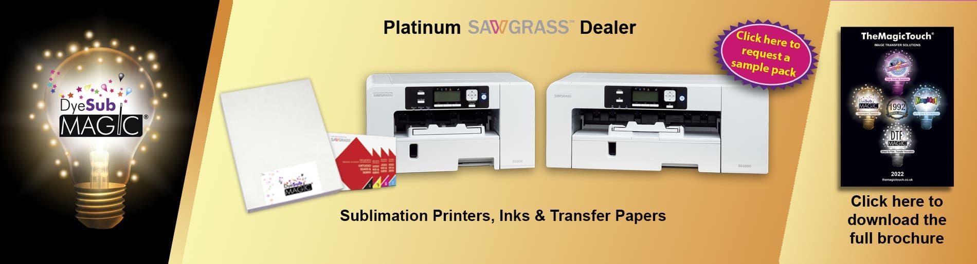 Home - The Magic Touch