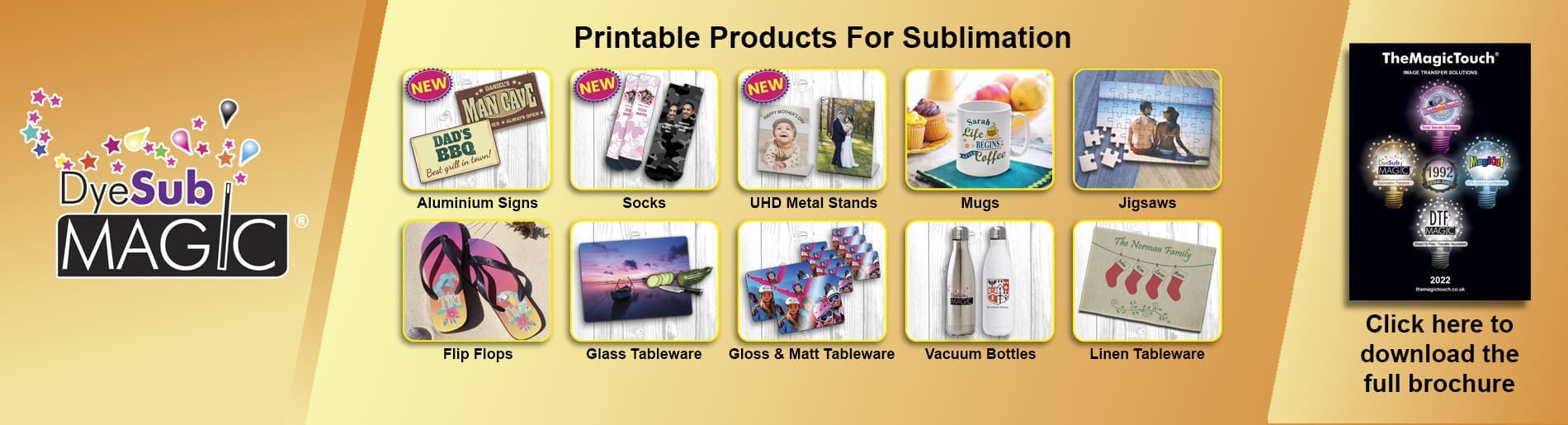 Home - The Magic Touch