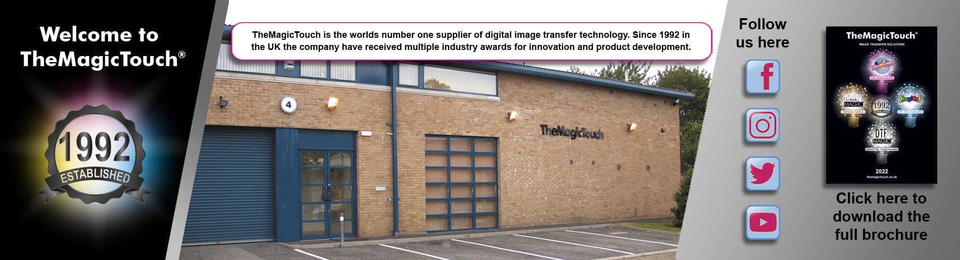 Home - The Magic Touch