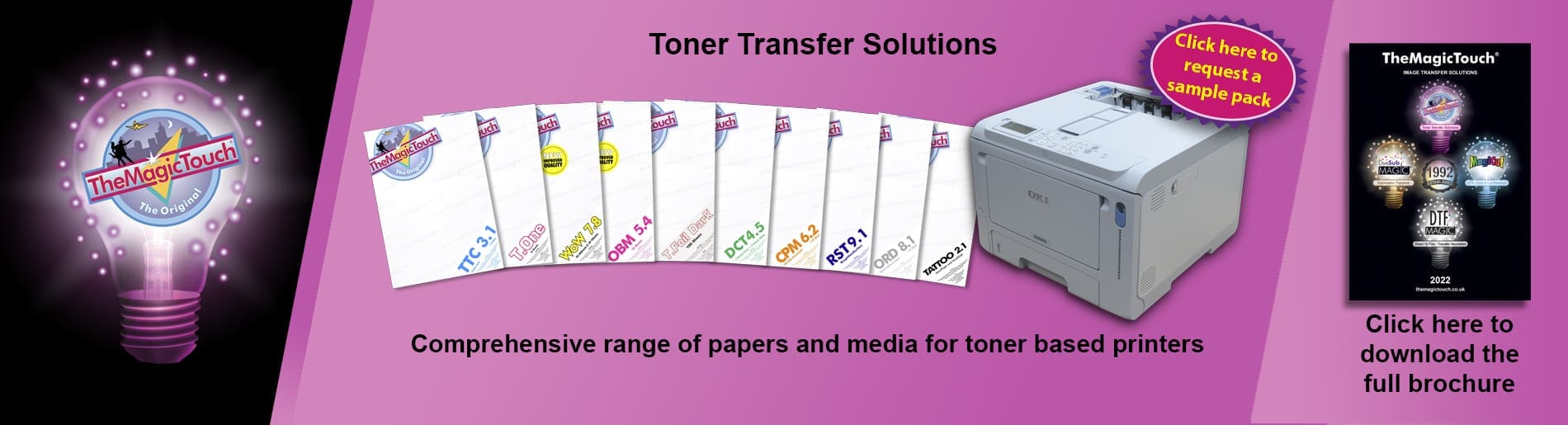 Home - The Magic Touch