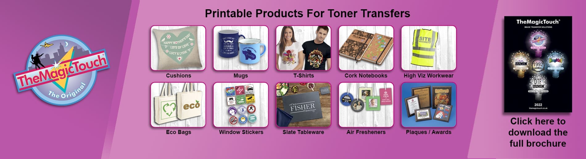 Home - The Magic Touch