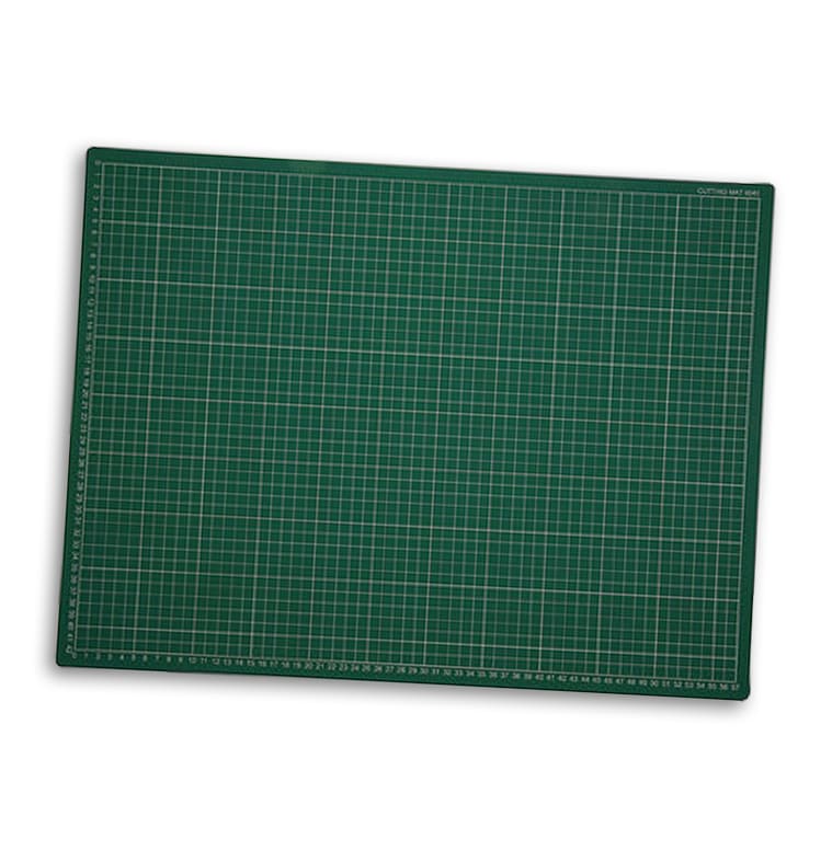 Cutting Mat - Cutting Mat Self Healing Green/Yellow 45x60cm