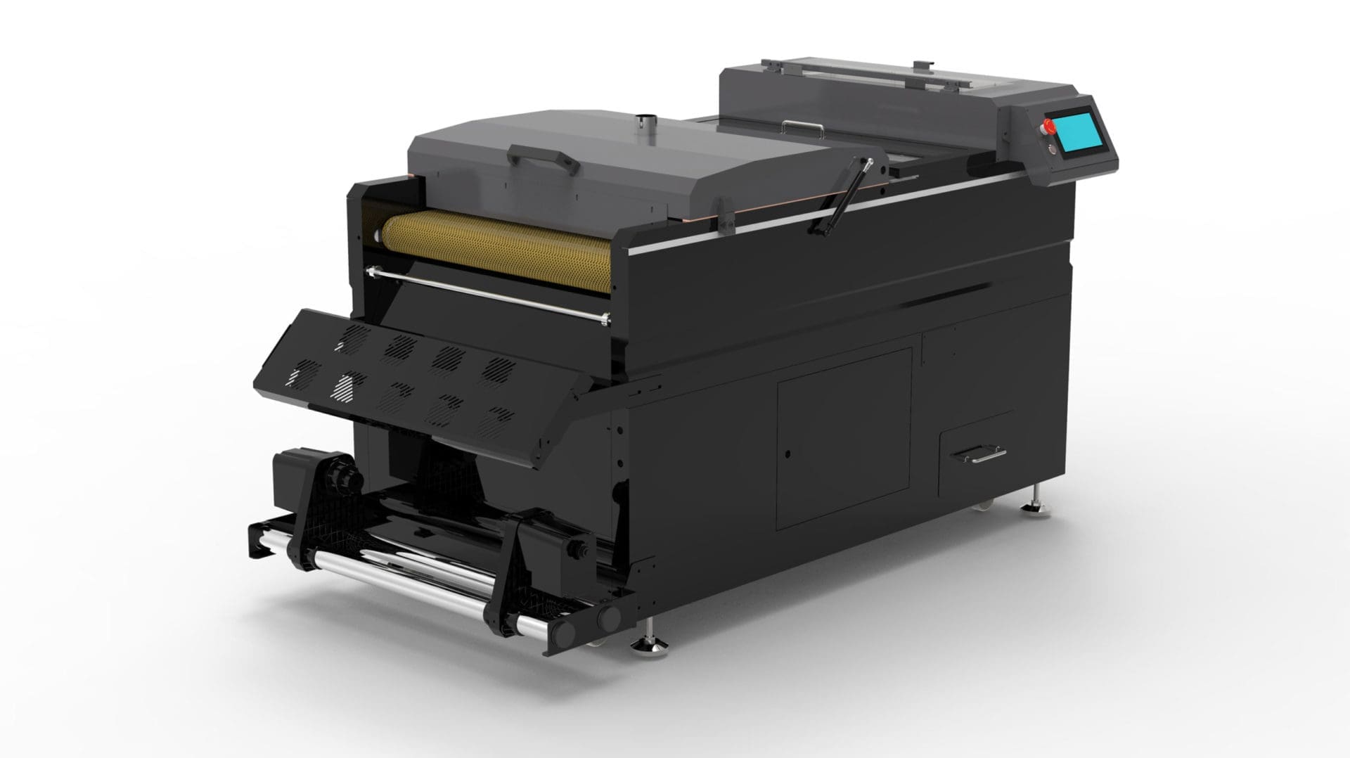 DTF Powder Curing - DTF Direct To Film Curing Options - TheMagicTouch