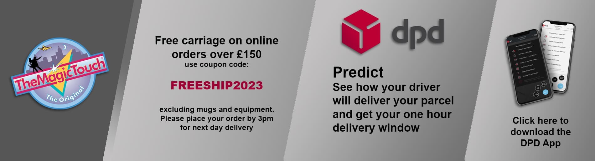 Home - The Magic Touch