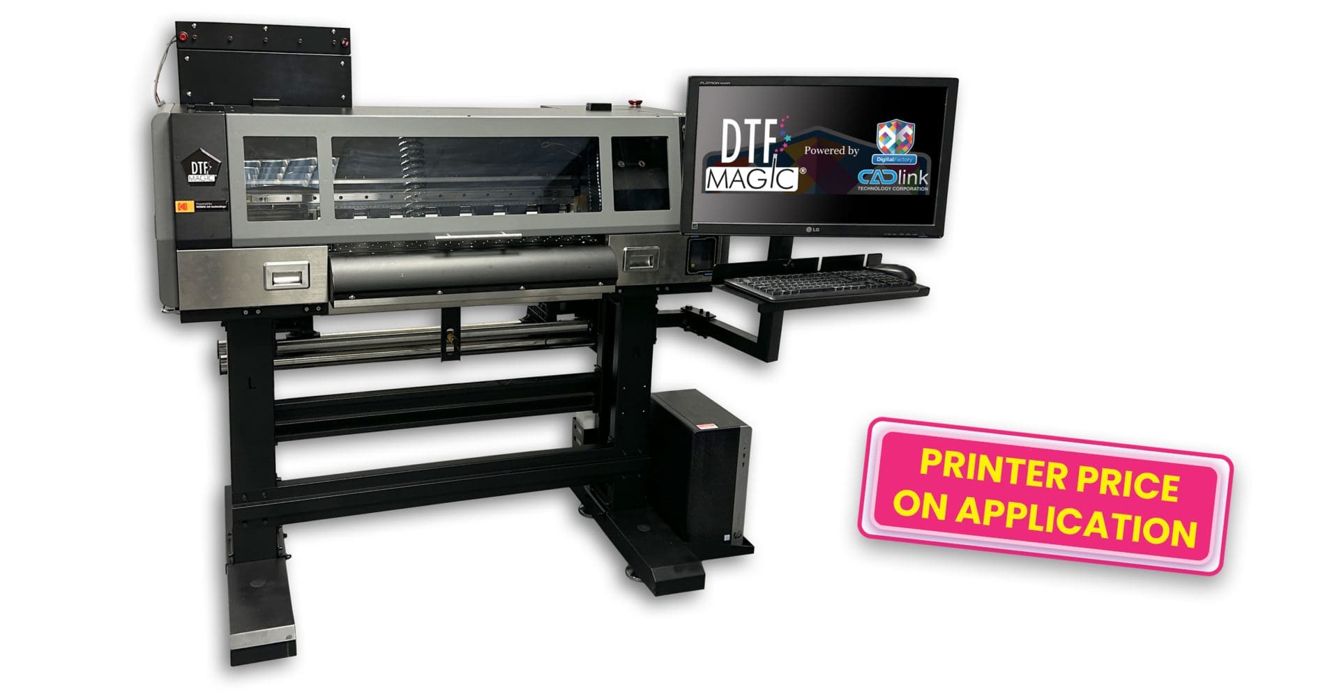 DTF Printer DTFMagic 60PRO - TheMagicTouch