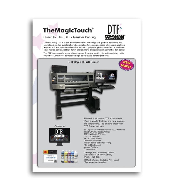 TheMagicTouch Pricelists & BrochuresBrochures - The Magic Touch