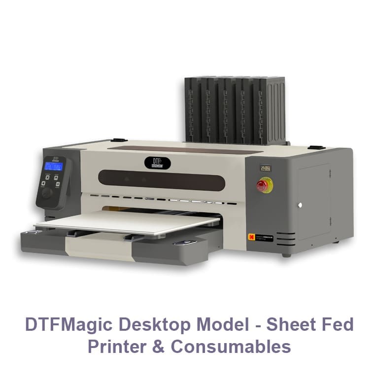 DTF Direct To Film Printers and Consumables - The Magic Touch