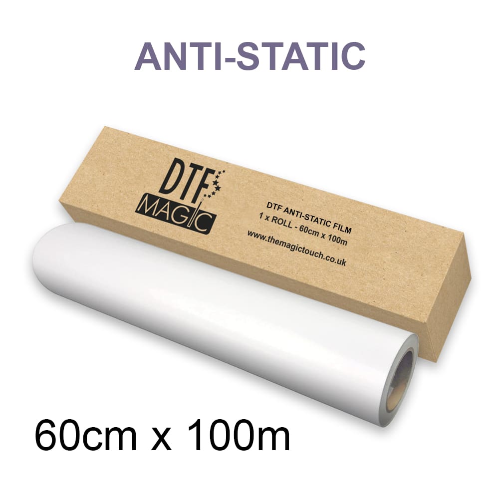 Anti Static DTF Supplies - TheMagicTouch DTF Anti-Static Film