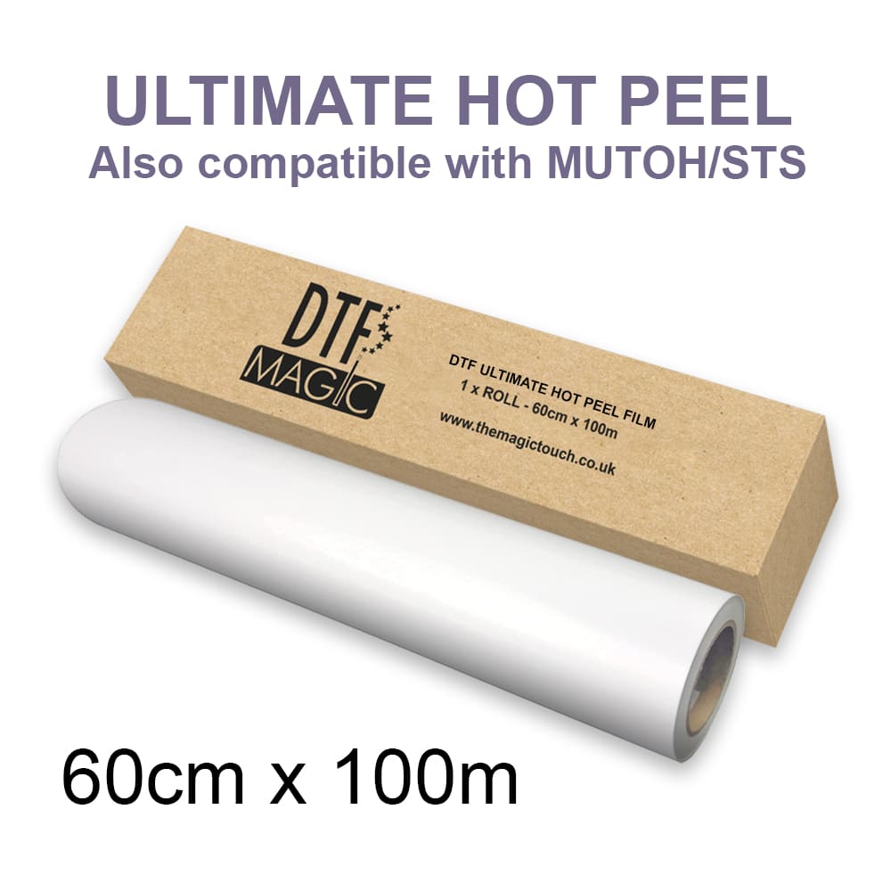 DTF Film Hot Peel - TheMagicTouch