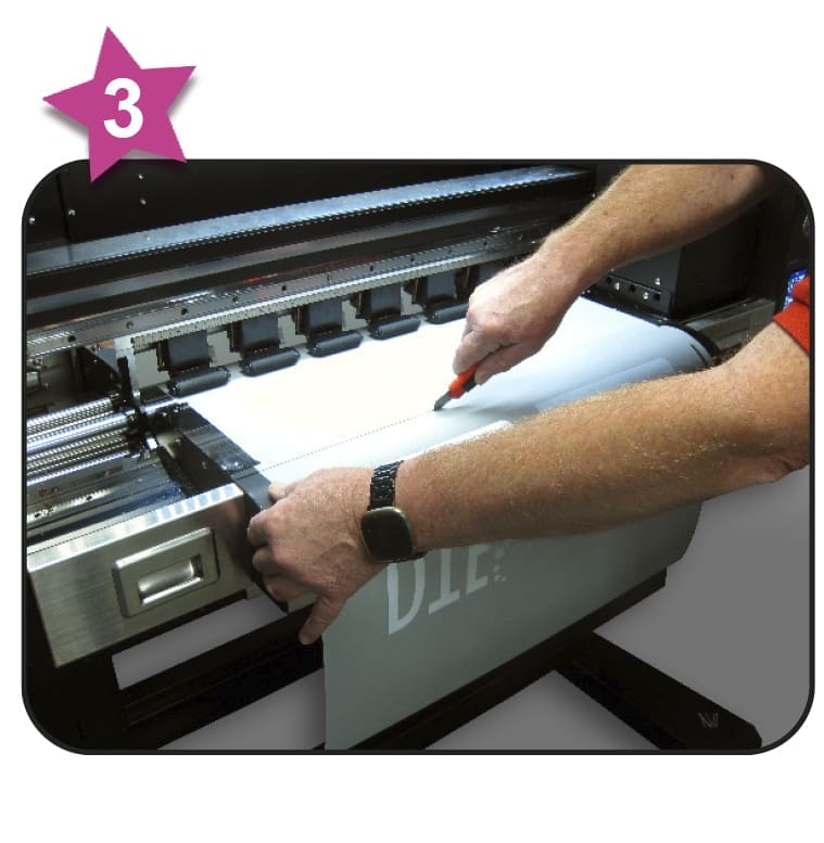 DTF Manual Curing Process - DTFMagic 60PRO