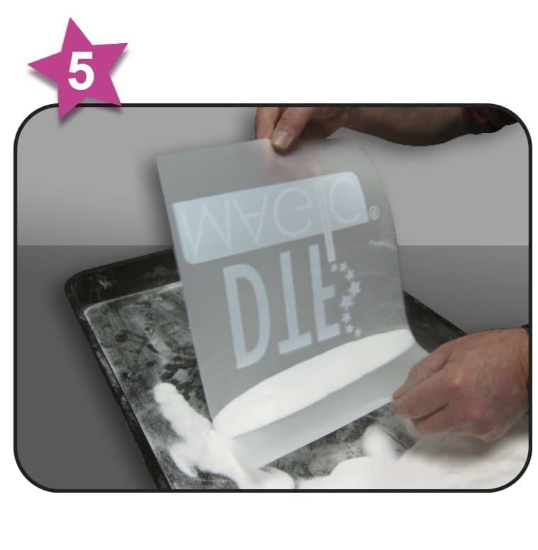 DTF Manual Curing Process - DTFMagic 60PRO