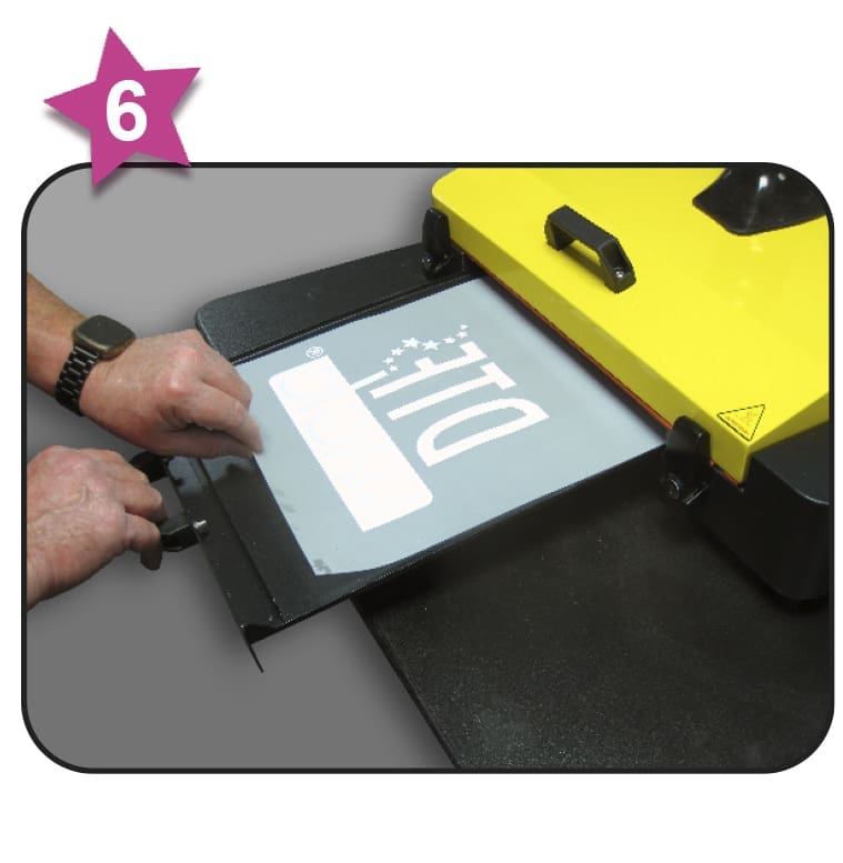 DTF Manual Curing Process - DTFMagic 60PRO