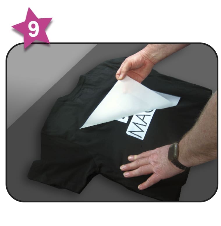 DTF Manual Curing Process - DTFMagic 60PRO