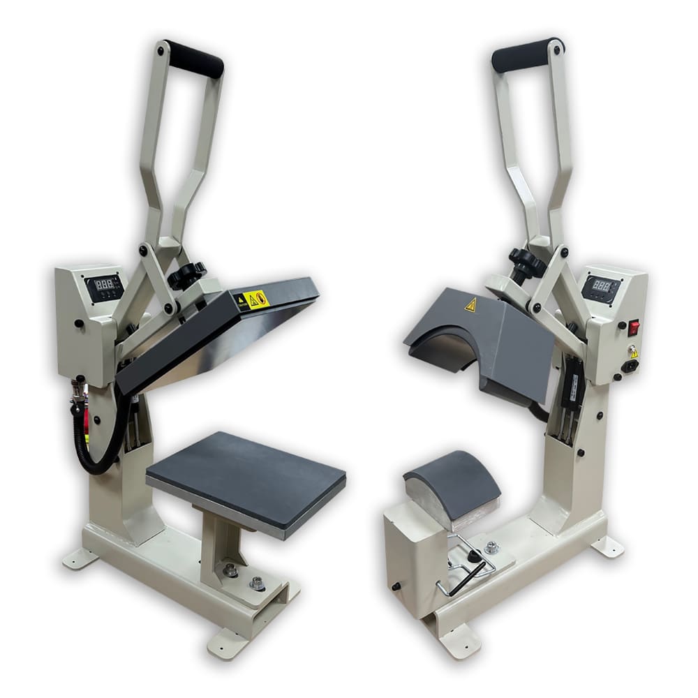 Cap Combi Heat Press - The Magic Touch