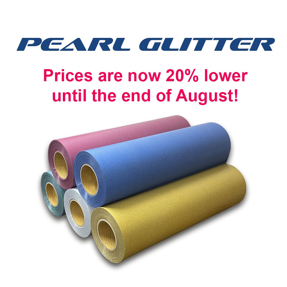 MagiCut Pearl Glitter HTV - MagiCut Pearl Glitter - TheMagicTouch