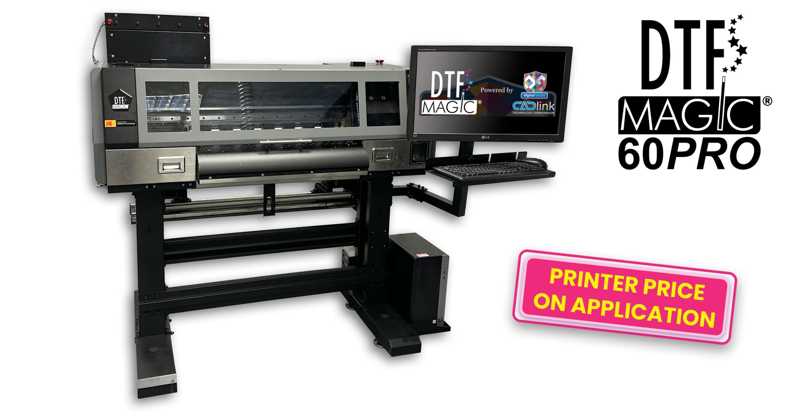 DTF Printer DTFMagic 60PRO - TheMagicTouch
