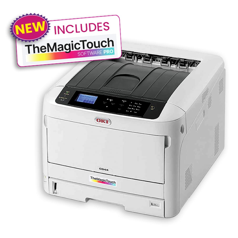 Oki C844DNW A3 Colour Laser Printer With TMT Software - TheMagicTouch