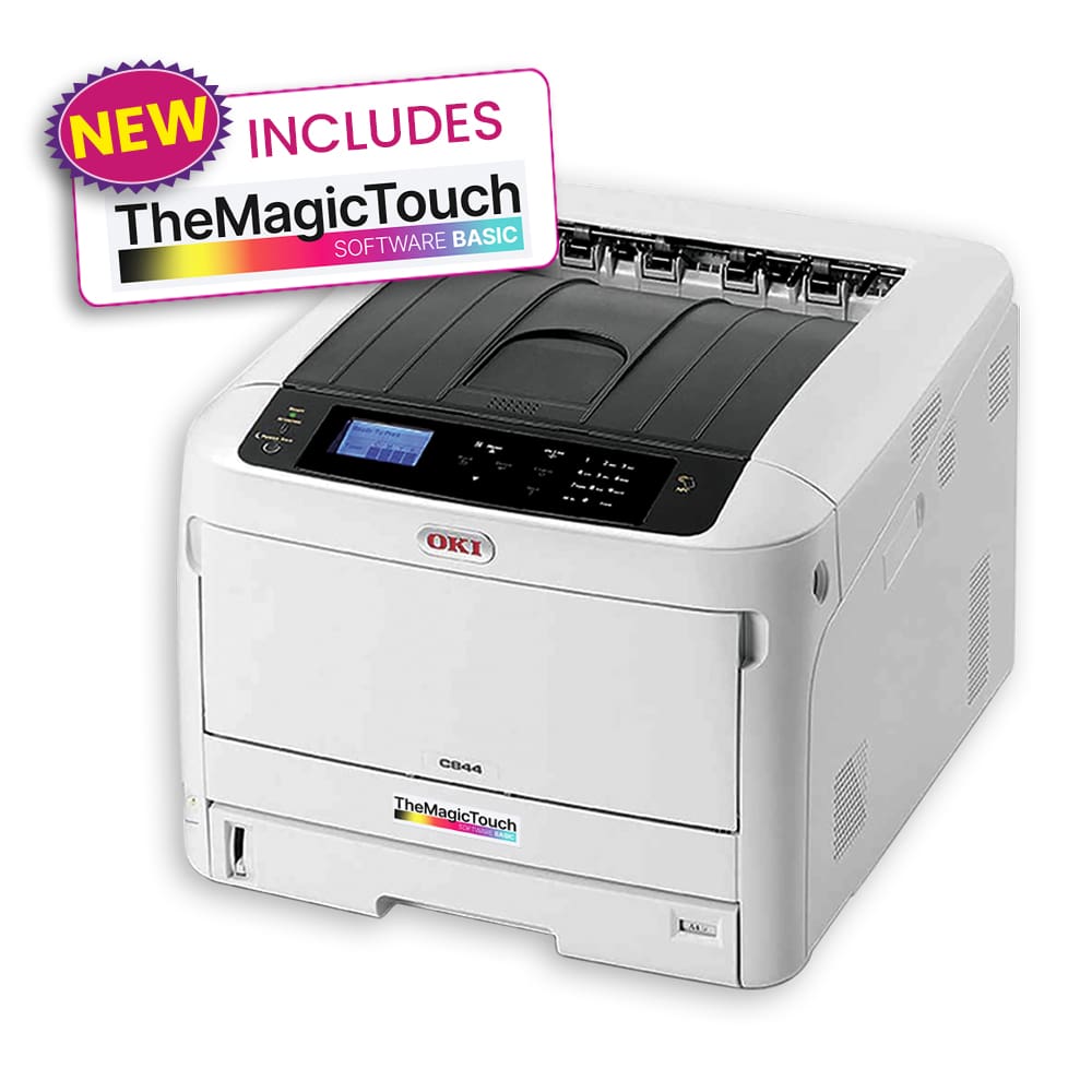 OKI Printer - A3 TMT / OKI C844DNW Colour Laser Printer