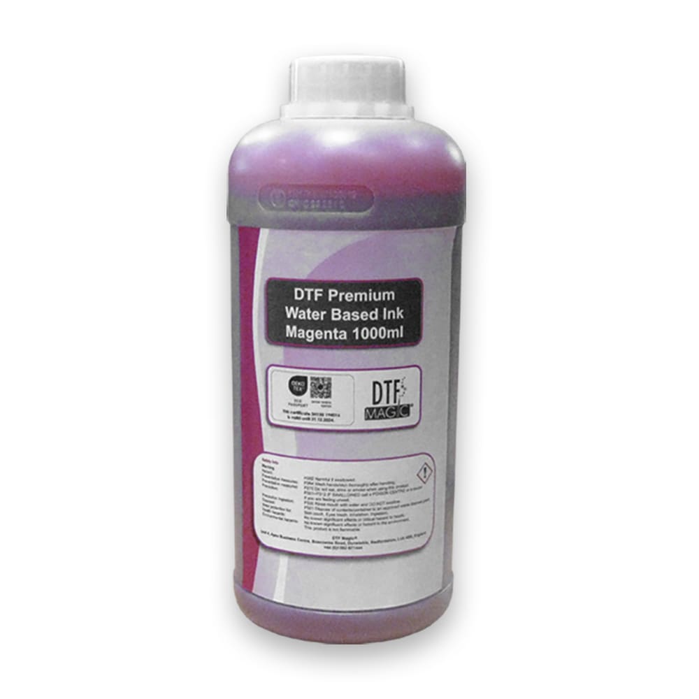 Premium Inks DTF Supplies - Premium Ink Magenta - 1 Litre Bottle