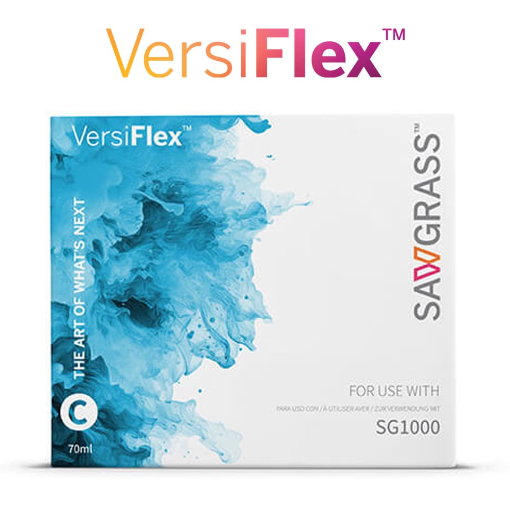 Sawgrass VersiFlex SG1000 High Capacity Ink Cyan 70ml - TheMagicTouch
